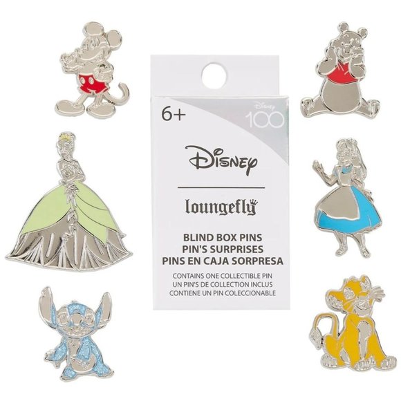 Loungefly | Jewelry | Loungefly Disney 0th Anniversary Platinum ...